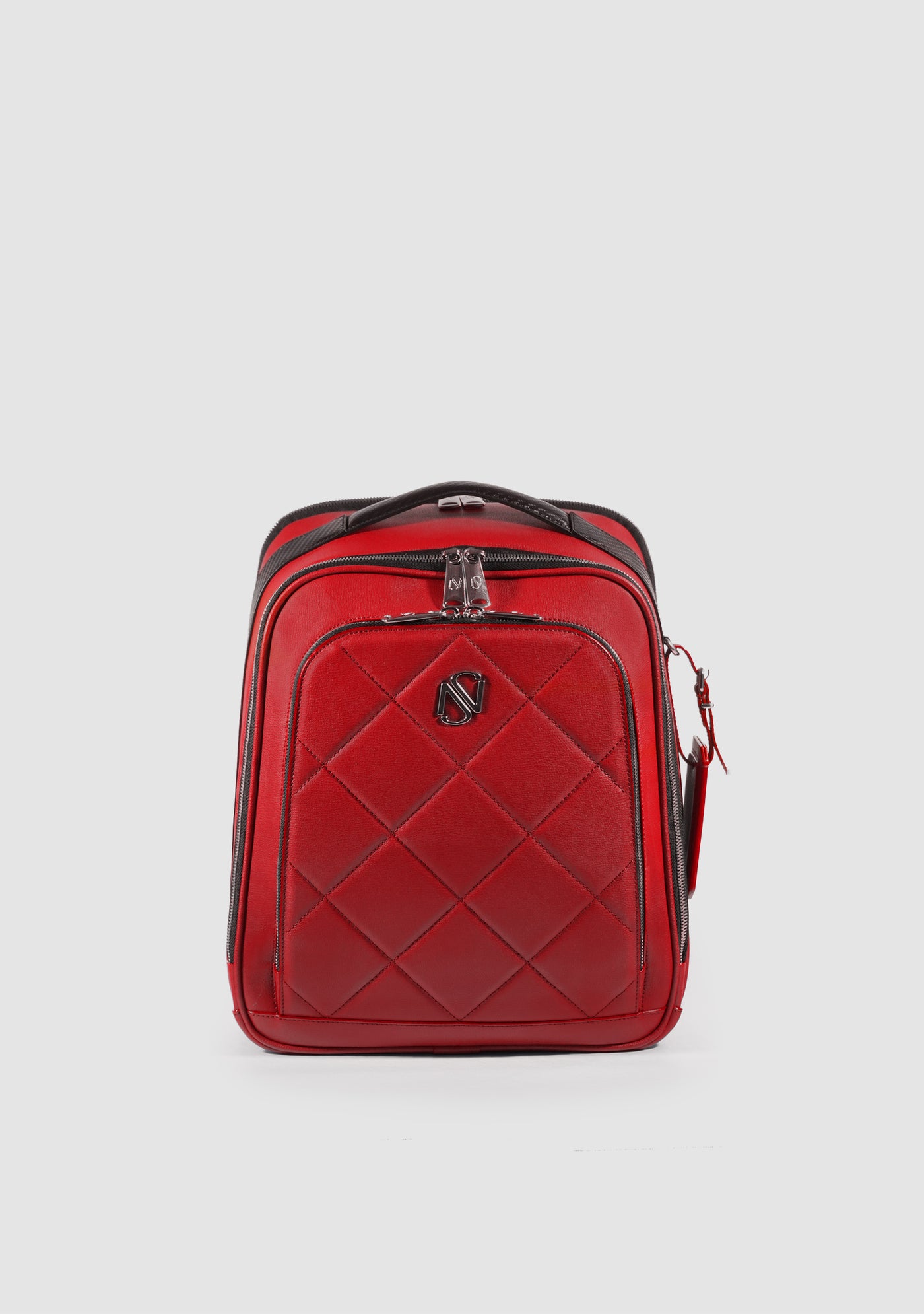 35 Red Dune Leather Backpack | Made in Italy | SOUL OF NOMAD