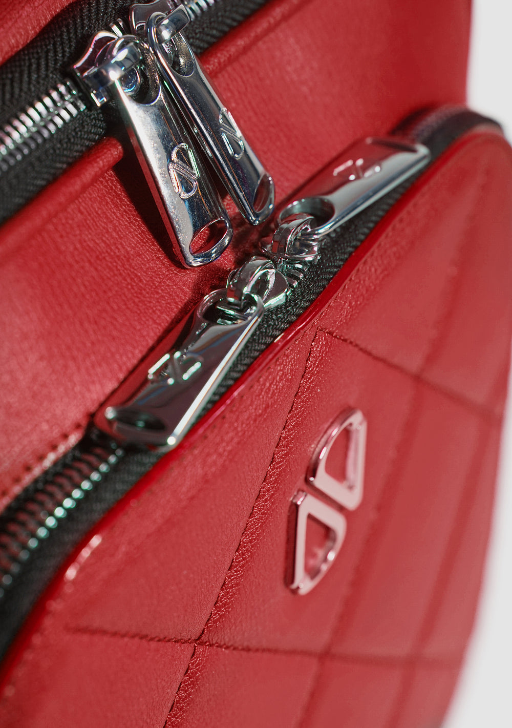 Dune Red Leather Backpack | Made in Italy | SOUL OF NOMAD