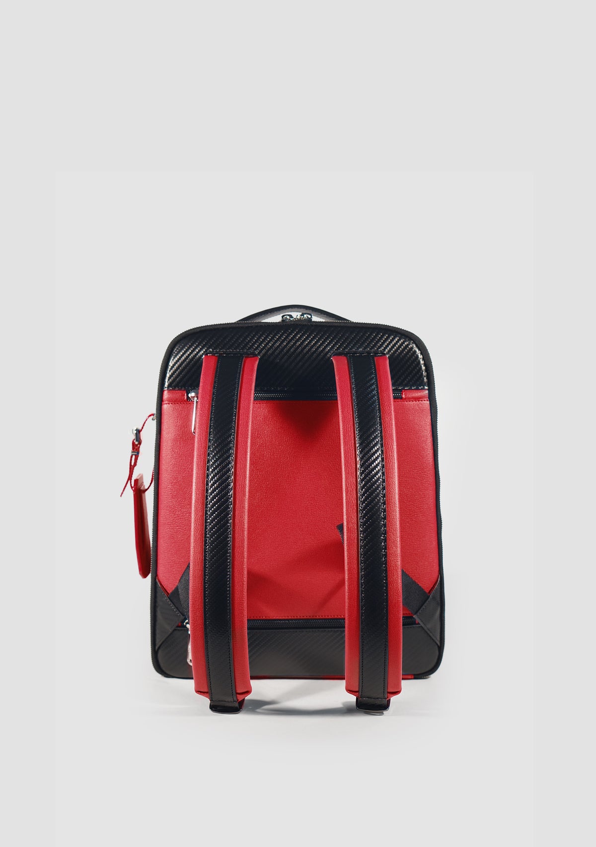 Dune Red Leather Backpack | Made in Italy | SOUL OF NOMAD