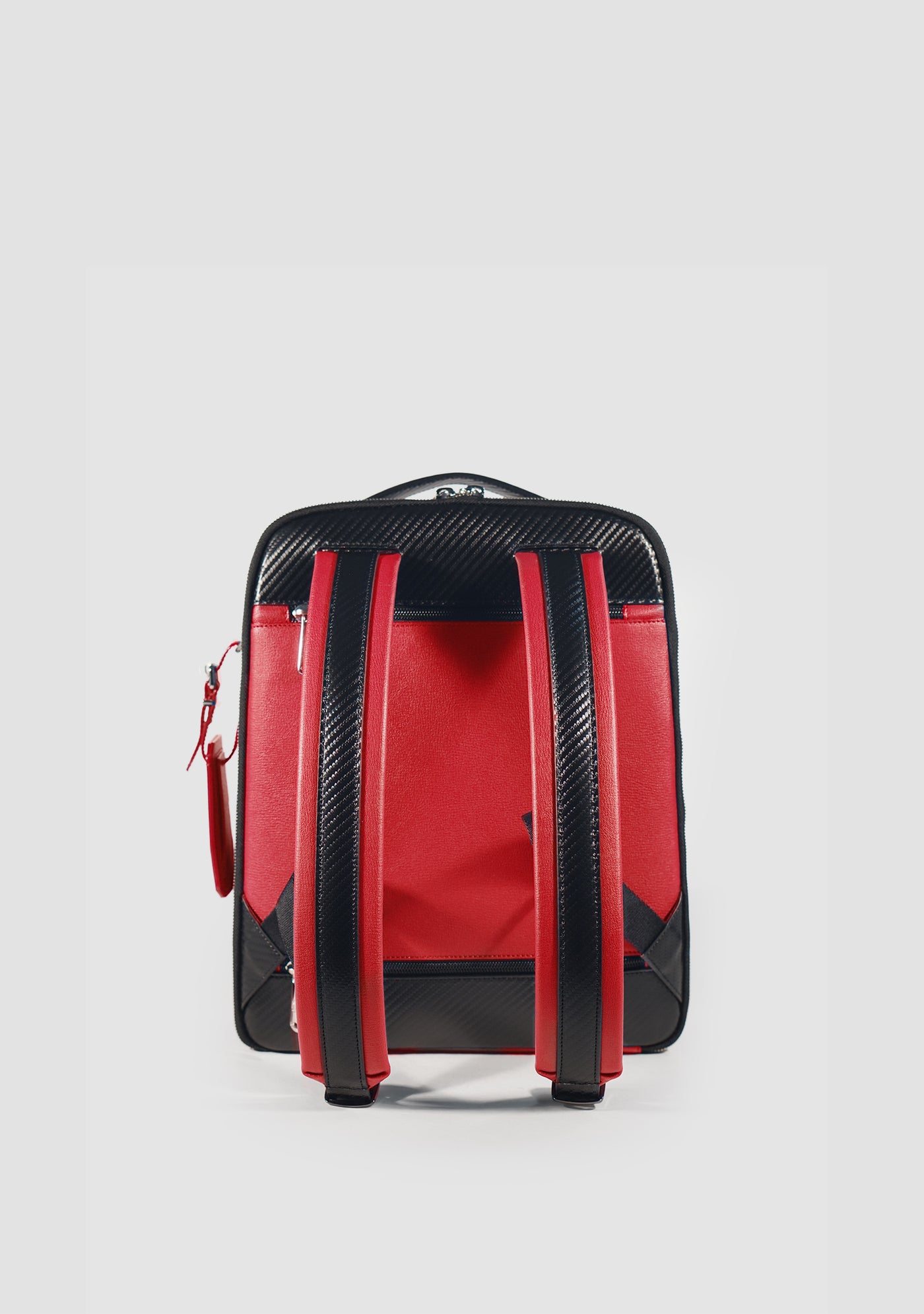35 Red Dune Leather Backpack | Made in Italy | SOUL OF NOMAD