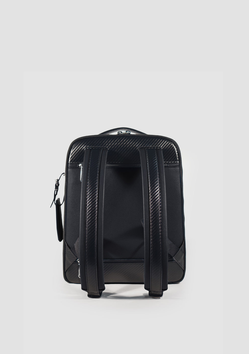 35 Dune Limited Black Leather Backpack | Made in Italy | SOUL OF NOMAD