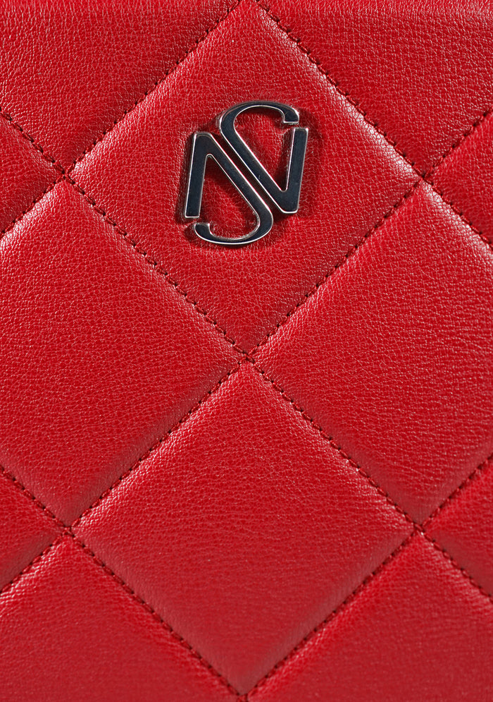 Dune Red Leather Backpack | Made in Italy | SOUL OF NOMAD