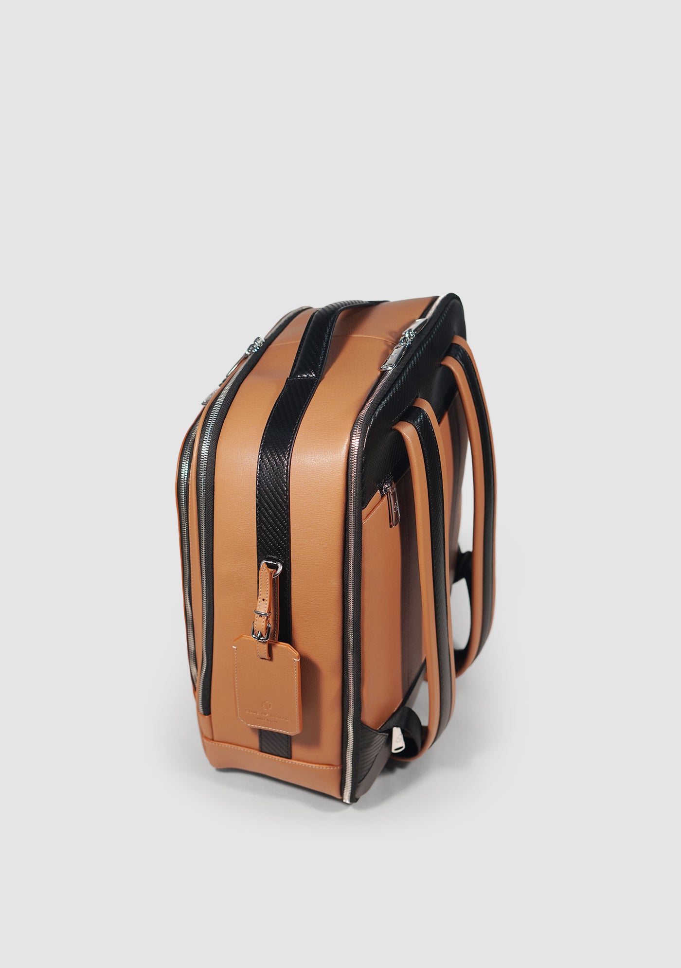 Dune Brown Leather Backpack | Made in Italy | SOUL OF NOMAD