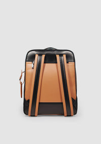 Dune Brown Leather Backpack | Made in Italy | SOUL OF NOMAD