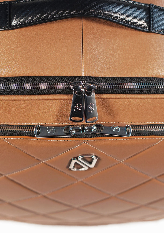 Dune Brown Leather Backpack | Made in Italy | SOUL OF NOMAD