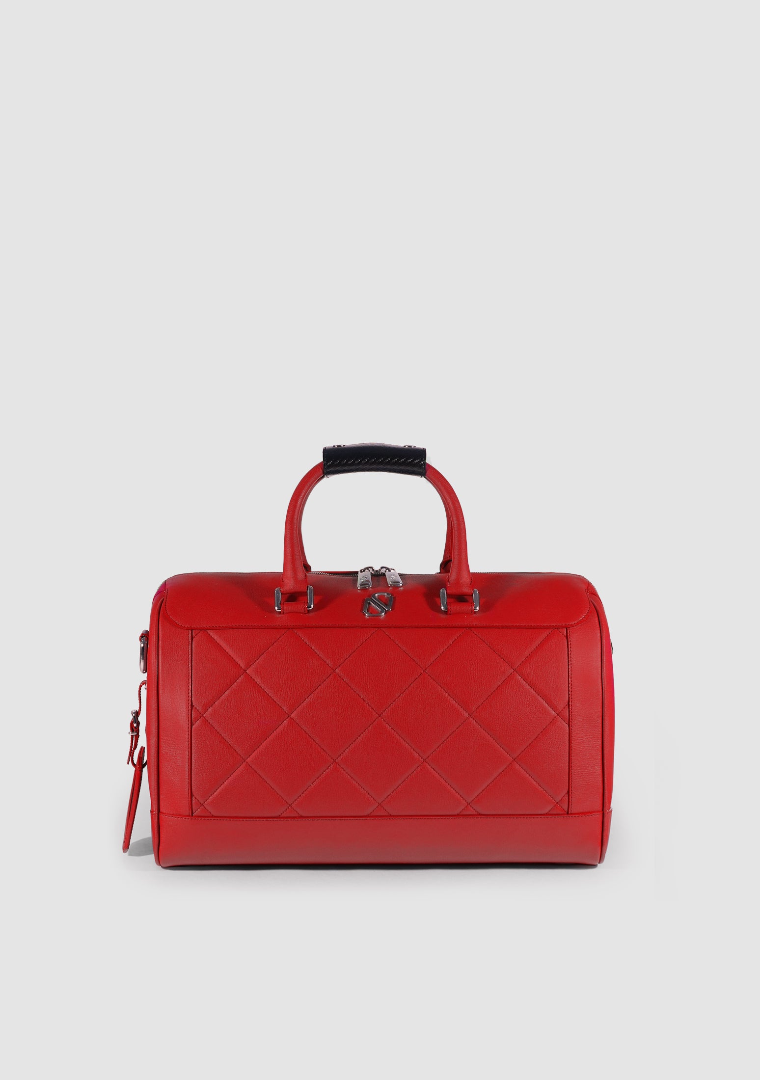 Dune Red Leather Duffle Bag | Made in Italy | SOUL OF NOMAD