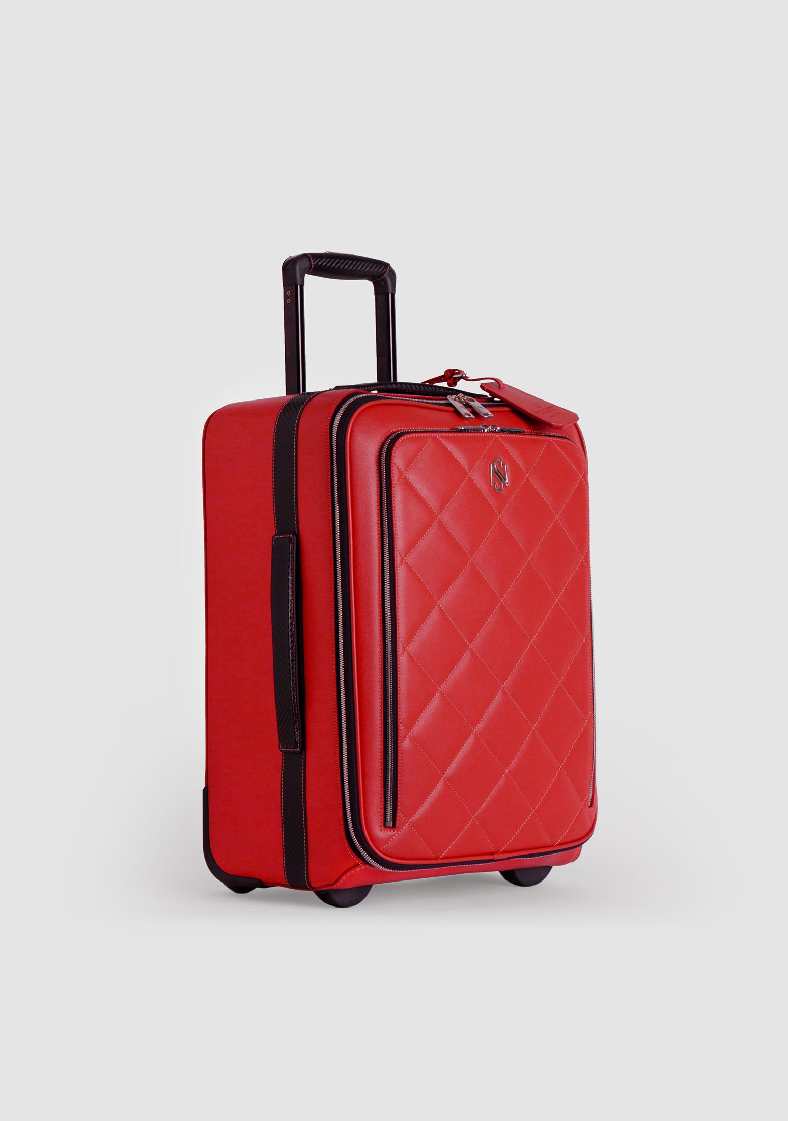 Dune Voyager-2 Trolley | Red carry on luggage | SOUL OF NOMAD
